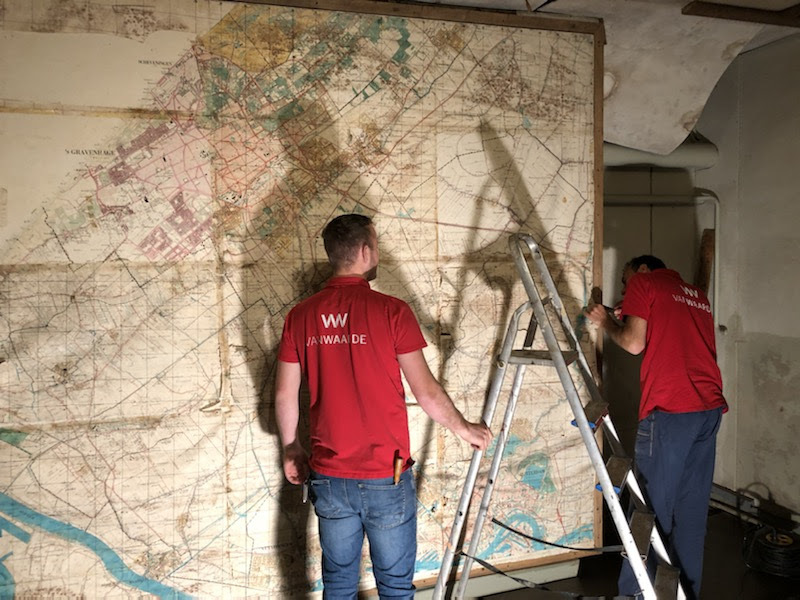 Waterput uit Tweede Wereldoorlog leeggepompt - Museum Bescherming Bevolking