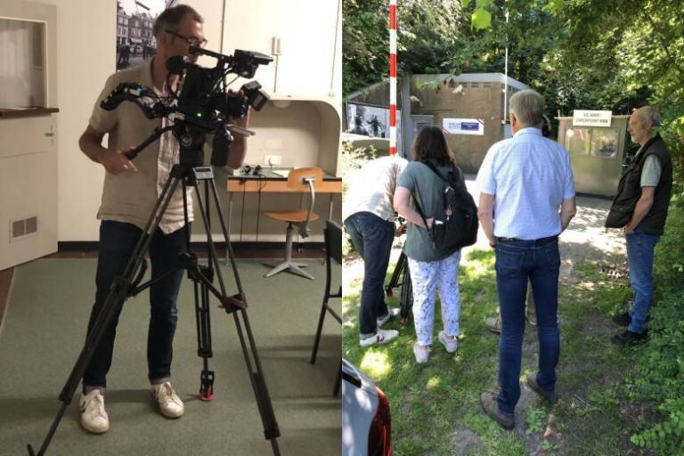 Andere Tijden NTR maakt filmopnames in bunker Grou - Museum Bescherming ...